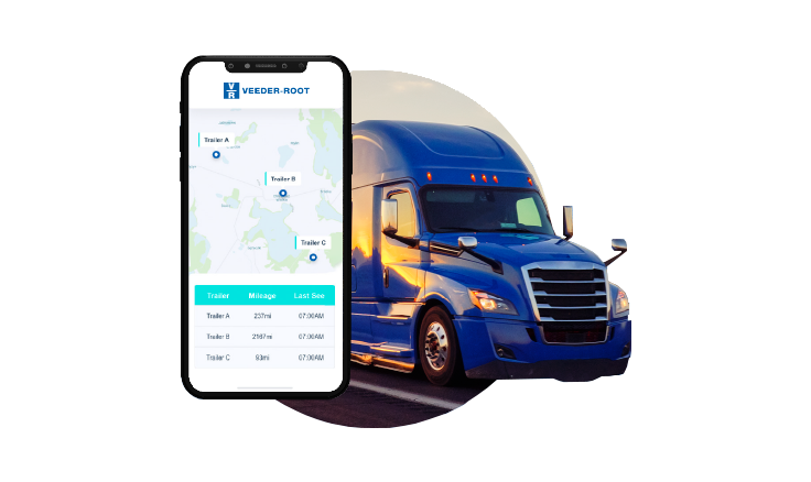 TRACMILE Connected Hubodometer | Veeder Root
